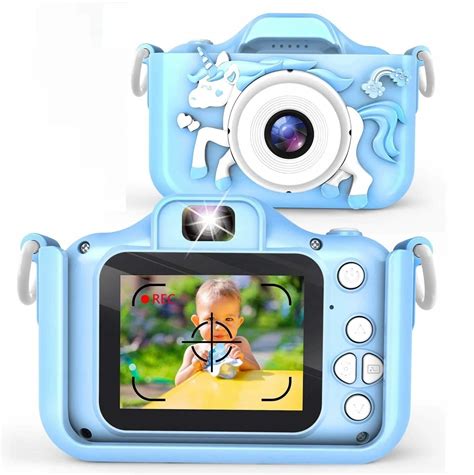 APARAT CYFROWY FOTOGRAFICZNY DLA DZIECI FULL HD JEDNOROŻEC KARTA GB Sklep Opinie Cena w