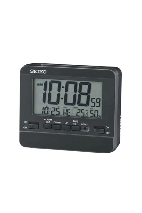 Seiko Digital Alarm Clock Qhl086k