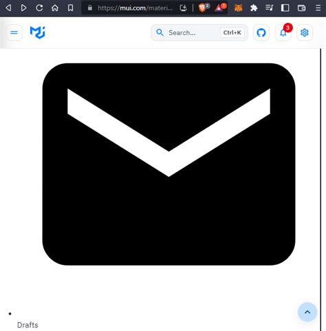 Docs Responsive Drawer Is Breaking In Mobile Screen · Issue 34847