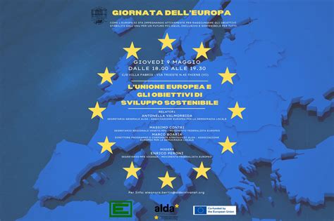 L Unione Europea E Gli Obiettivi Di Sviluppo Sostenibile Alda Europe