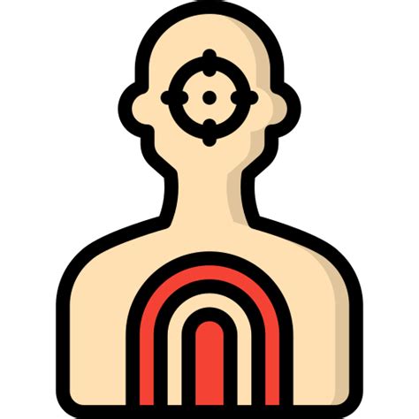 Target Basic Miscellany Lineal Color Icon
