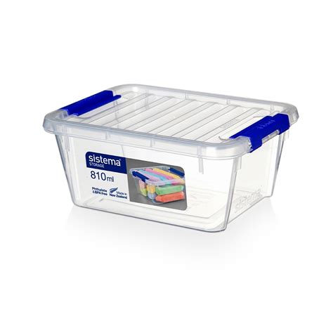 Sistema Storage Box 810 Ml