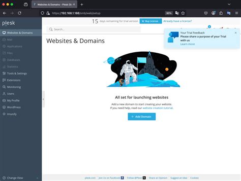 Install Plesk Control Panel On Ubuntu Debian Cloudspinx