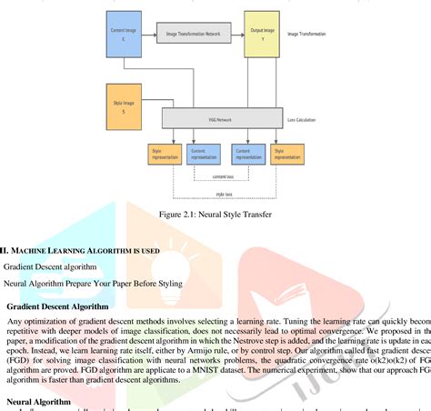 Pdf Neural Style Transfer Using Deep Learning With Cnn And Streamlit