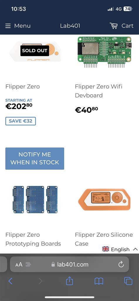 flipper zero wifi devboard and silicon case now in stock at lab401 r