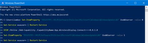 رفع خطای Wireless Display Install Failed در ویندوز 1011