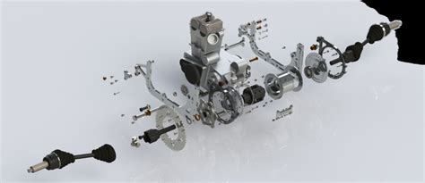 Drivetrain Assembly Design For A Formula Sae Vehicle Download Free 3d