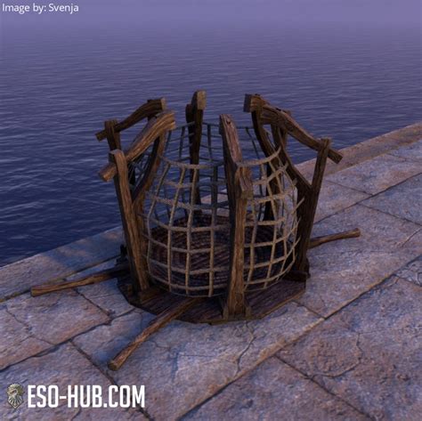 Нордская верша рыболовная Eso Hub Elder Scrolls Online
