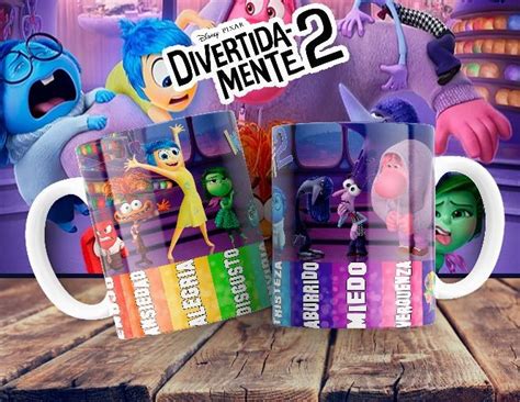 12 Plantillas Para Sublimar Tazas Intensamente 2 Con Editables Y