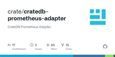 Github Cratecratedb Prometheus Adapter Cratedb Prometheus Adapter
