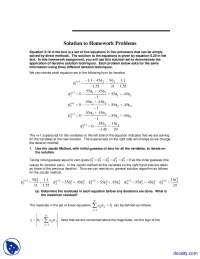 Jacobi Method Computational Fluid Dynamics Solved Homework Docsity