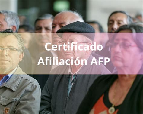 ¿cómo Descargar El Certificado De Afiliación Afp Todo Afp