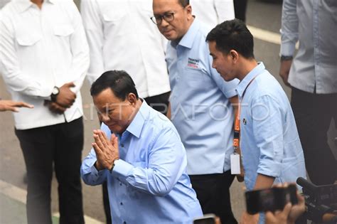 Deklarasi Kampanye Pemilu Damai 2024 Antara Foto