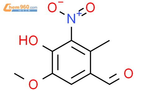176963 37 4benzaldehyde 4 Hydroxy 5 Methoxy 2 Methyl 3 Nitro Cas号