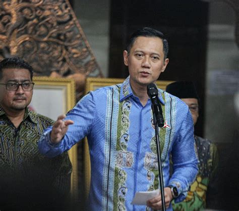 AHY Ungkap Kader Demokrat Marah Bukan Karena Ketumnya Tak Jadi Cawapres