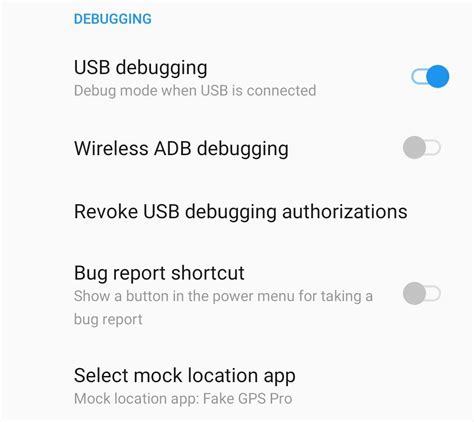 geolocation is there any way to read select mock location app from