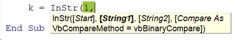 Vba Instr Excel Syntax Step By Step Examples How To Use
