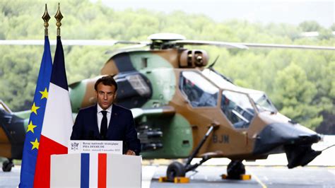 Fin Oficial De La Operación Barkhane Francia Promete Repensar Su