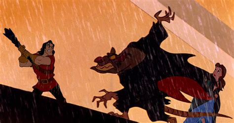 Ratigan Vs Gaston By Kingcandyxelsa On Deviantart