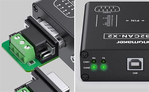 Amazon Dual Channels Usb To Can Converter For Raspberry Pi Pi B Pi Pi Zero W Jetson