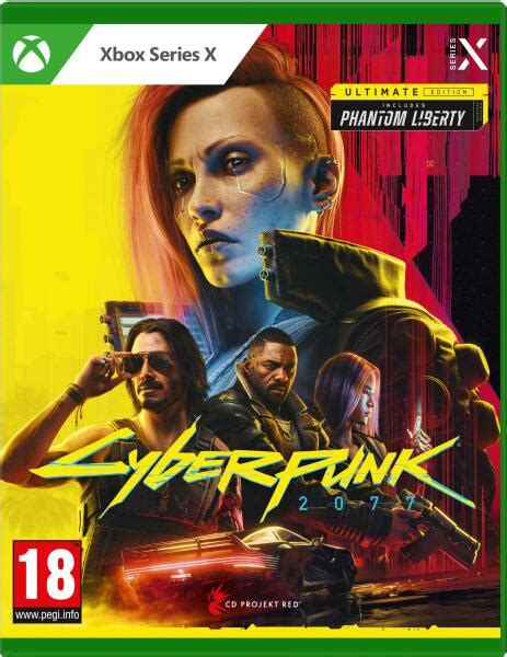 CD PROJEKT Cyberpunk 2077 [Ultimate Edition] (Xbox Series X/S) (Jocuri ...