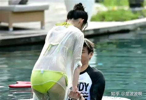 李沁魏大勋泳池激情拥吻，回手掏辣眼睛 知乎