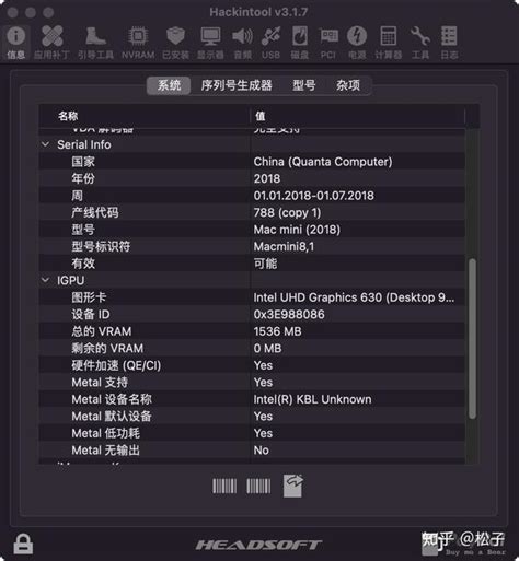 黑苹果monterey核显uhd630只显示31m的解决方法 知乎