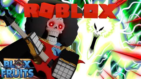 Memecahkan Puzzle Soul Guitar Punya Brook Blox Fruits Roblox