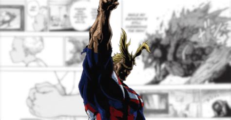 My Hero Academia Presenta Al Fan Más Importante De All Might Hasta El