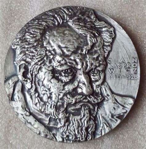 Medal Jan Kasprowicz 30 Lat Liceum Kutno 13390678256 Oficjalne