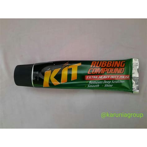 Jual Kit Kompon Kit Rubbing Compound 60gr Shopee Indonesia