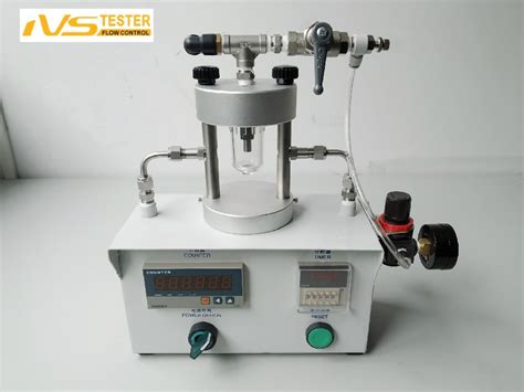 Api 527 Digital Bubble Counter For Leakage Test Detection 「ivs」