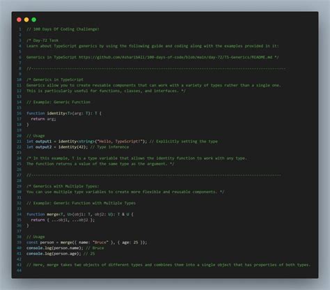 Syed Hasnain Ali Shah On Linkedin Coding Typescript Learning