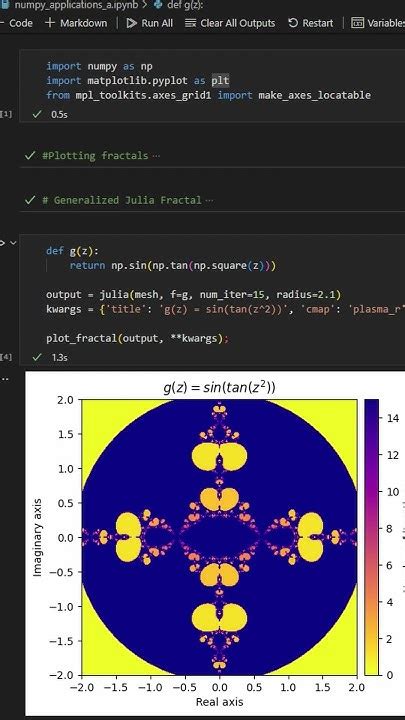 Beautiful Fractal Using Composite Functions 😍 Youtube