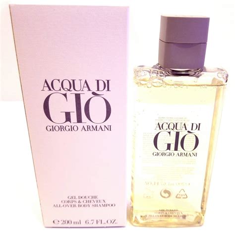 Giorgio Armani Acqua Di Gio Shower Gel
