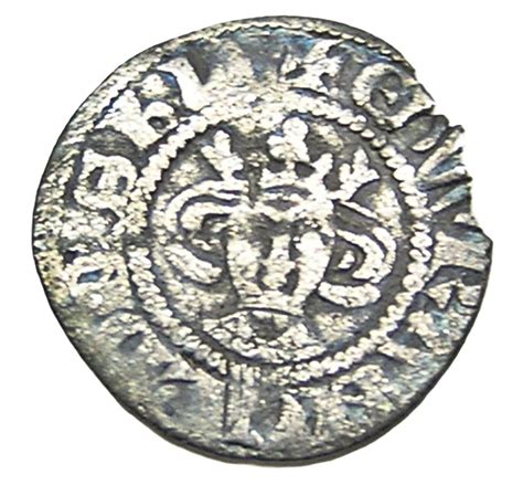 Medieval England King Edward Silver Halfpenny Class 3b London