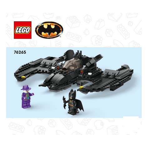 Notice Instruction Lego Super Heroes Batwing 76265