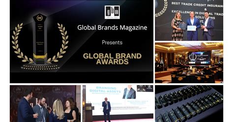 Top Brands Were Recognised By Global Brands Magazine At The Global