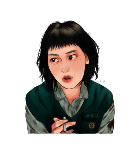 Park Mijin Korean Drama Series Fan Art Allusion