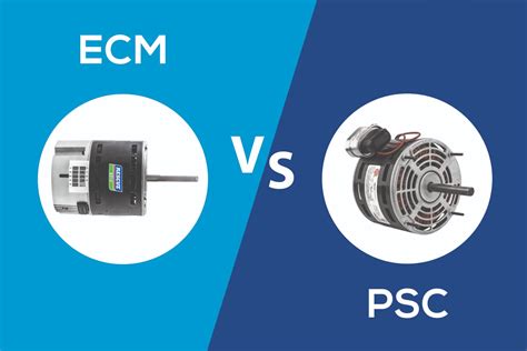 Navigating The World Of Hvac Motors Ecm Vs Psc Motors