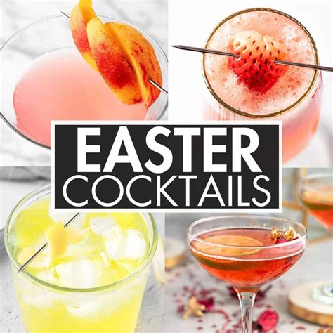 Easter Cocktails The Littlest Crumb