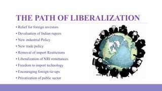 Liberalization Privatization Globalization Lpg Ppt
