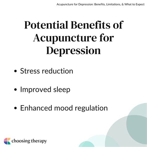 Can Acupuncture Help With Depression