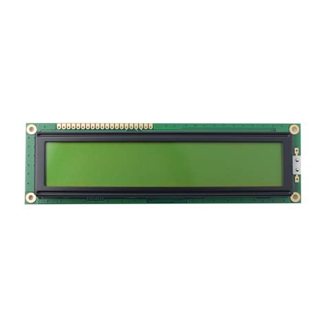 202x32 Lcd Graphic Display Industrial 4 9 Inch With Mcu Displaymodule