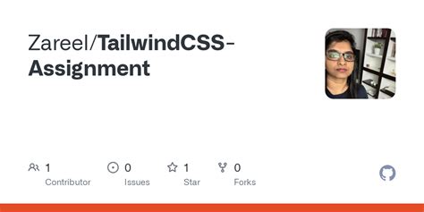 Github Zareeltailwindcss Assignment