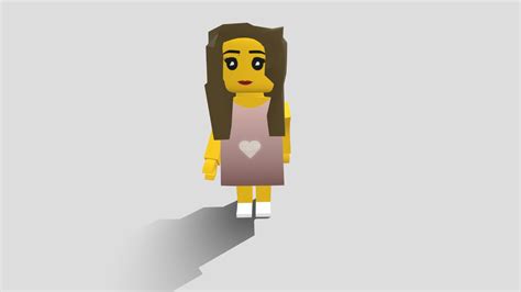Lego 3d Model By Anyeli [c95a56c] Sketchfab