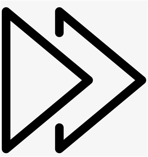 Fast Forward Symbol