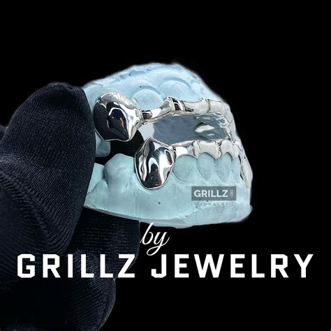 Grillz Grillz With Small Fangs Grillz Jewelry