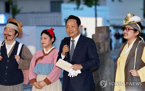 인사말 하는 임택 동구청장 연합뉴스