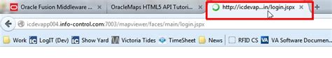 problem accessing mapviewer 12c administration console oracle forums